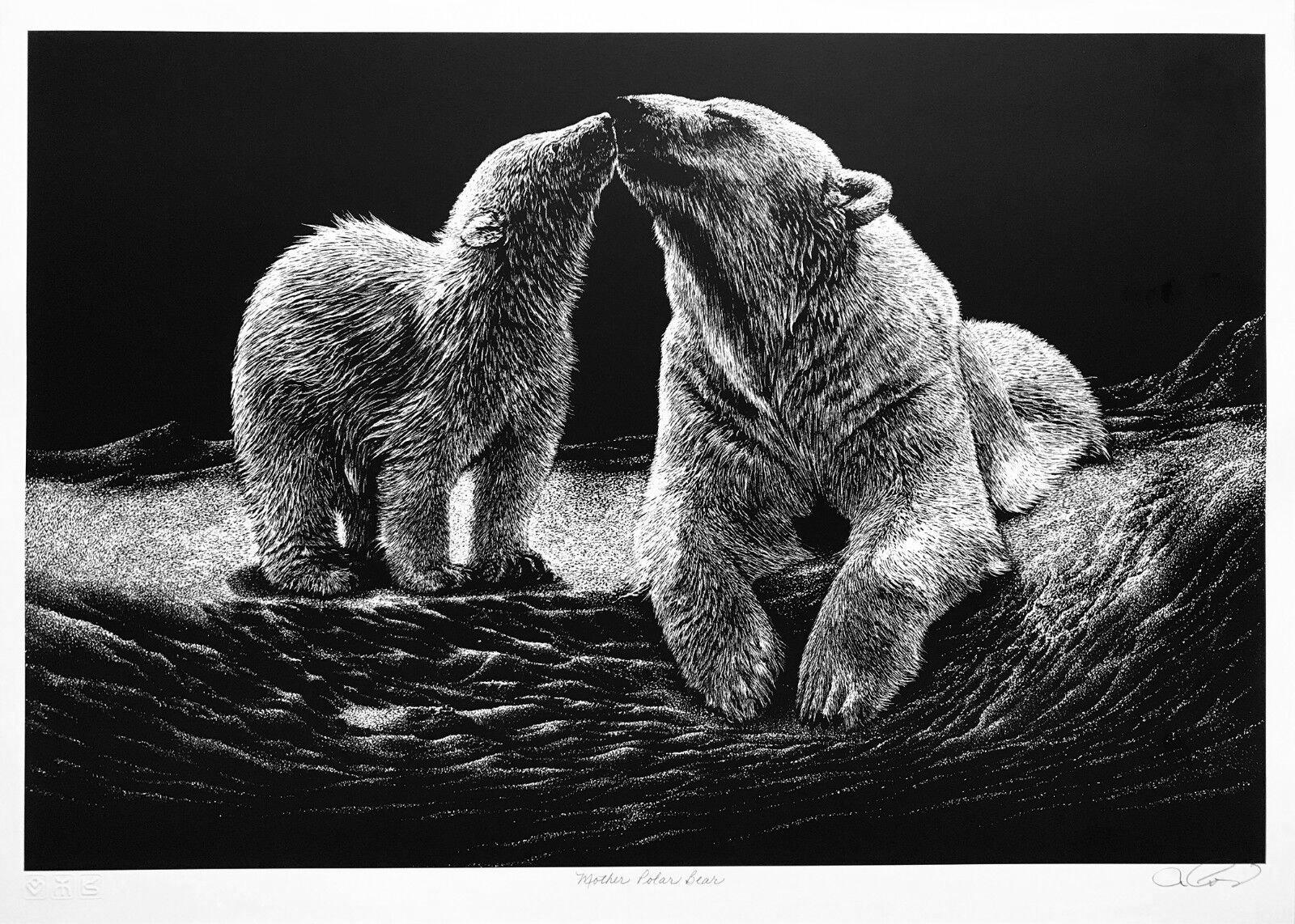 Robert Pow - SNUGGLY BEAR FAMILY For Sale at 1stDibs