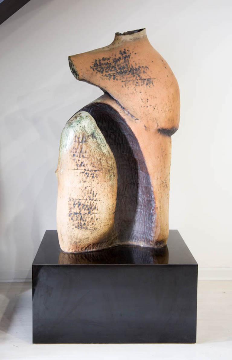 Robert Pulley "Torso" Sculpture at 1stDibs