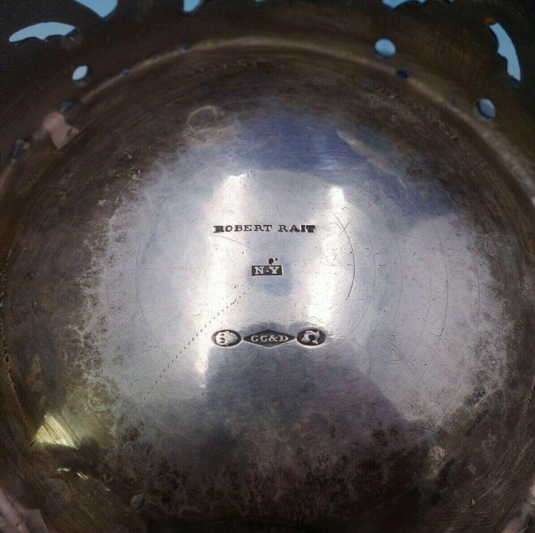 Robert Rait and Charters Cann and Dunn Coin Silver Tea Set 3pc 3-D ...