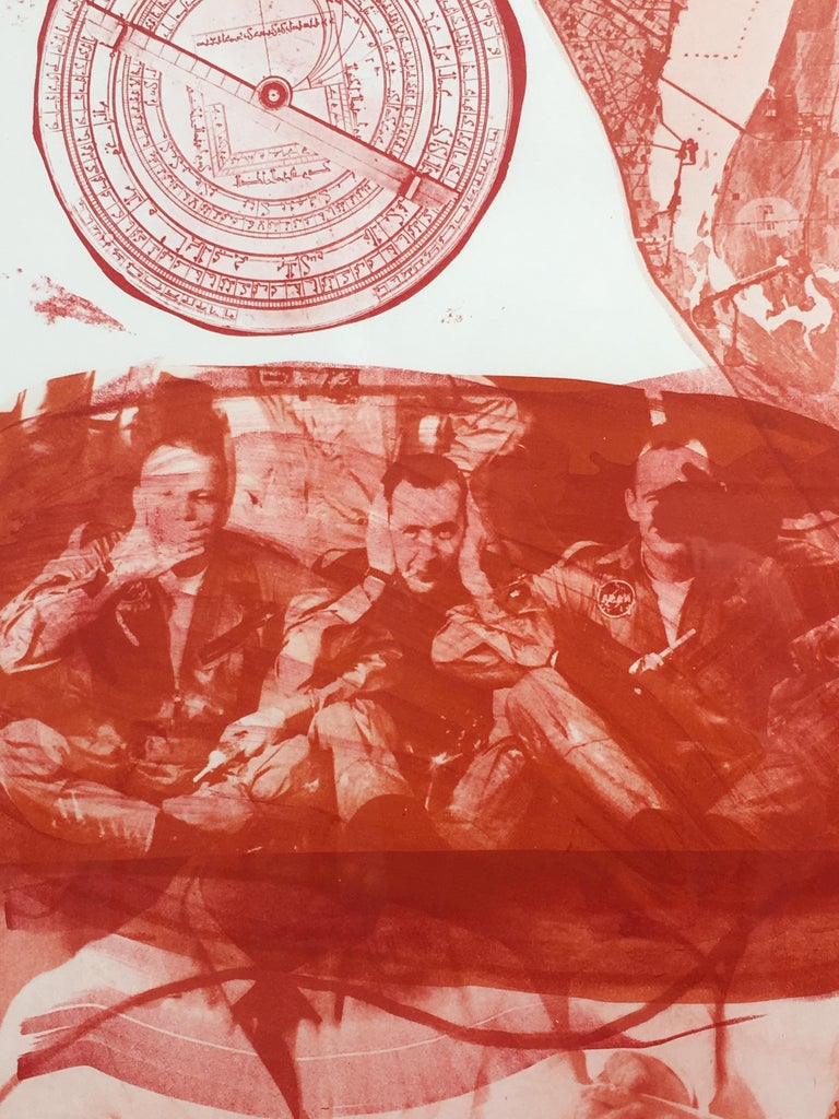 Robert Rauschenberg - Ape, from Stoned Mood For Sale at 1stDibs