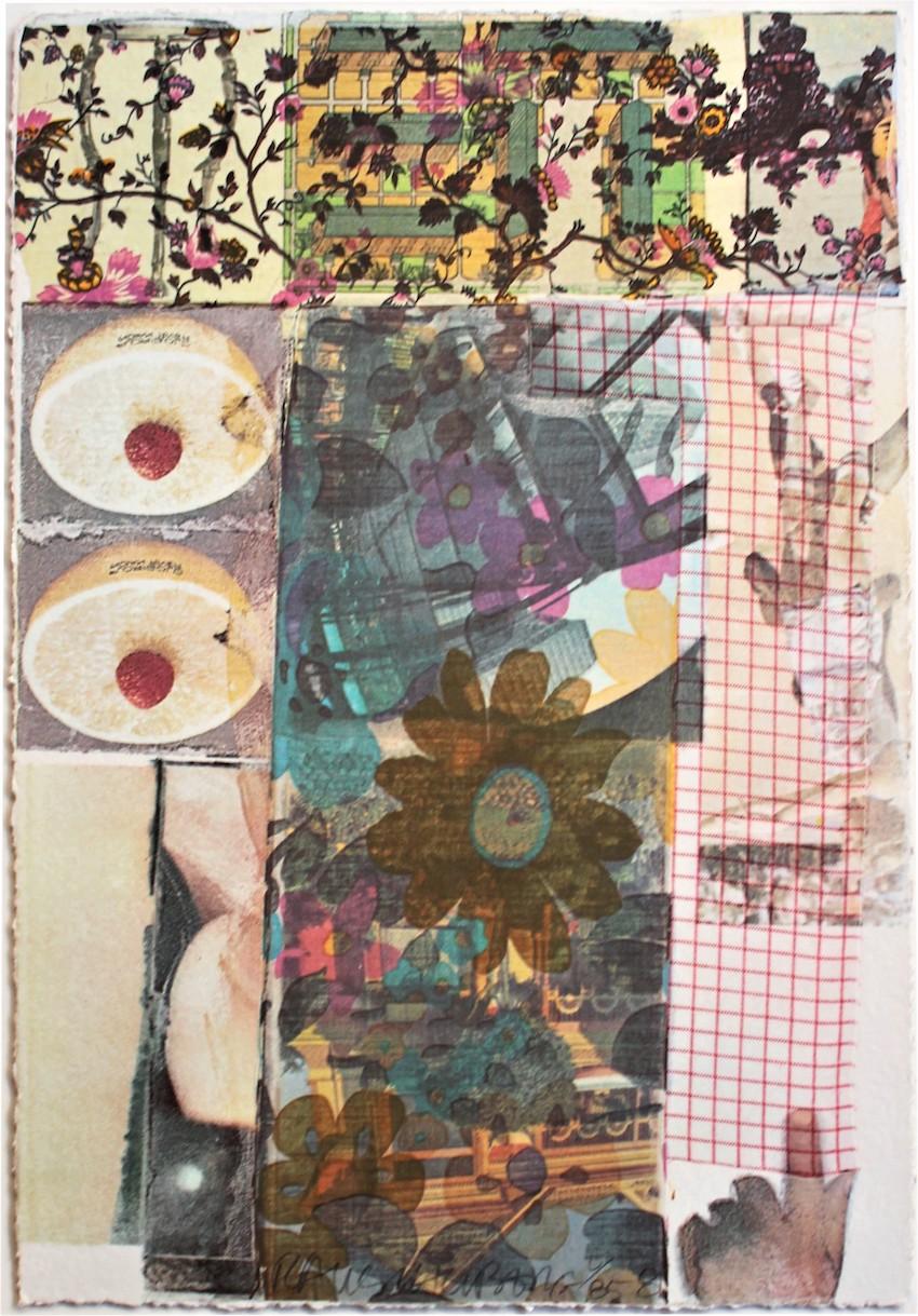 Robert Rauschenberg - One More and We Will Be More than Halfway There ...