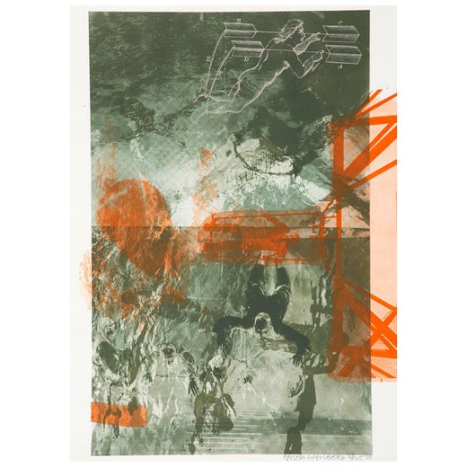 Robert Rauschenberg - Autobiography For Sale at 1stDibs | rauschenberg ...