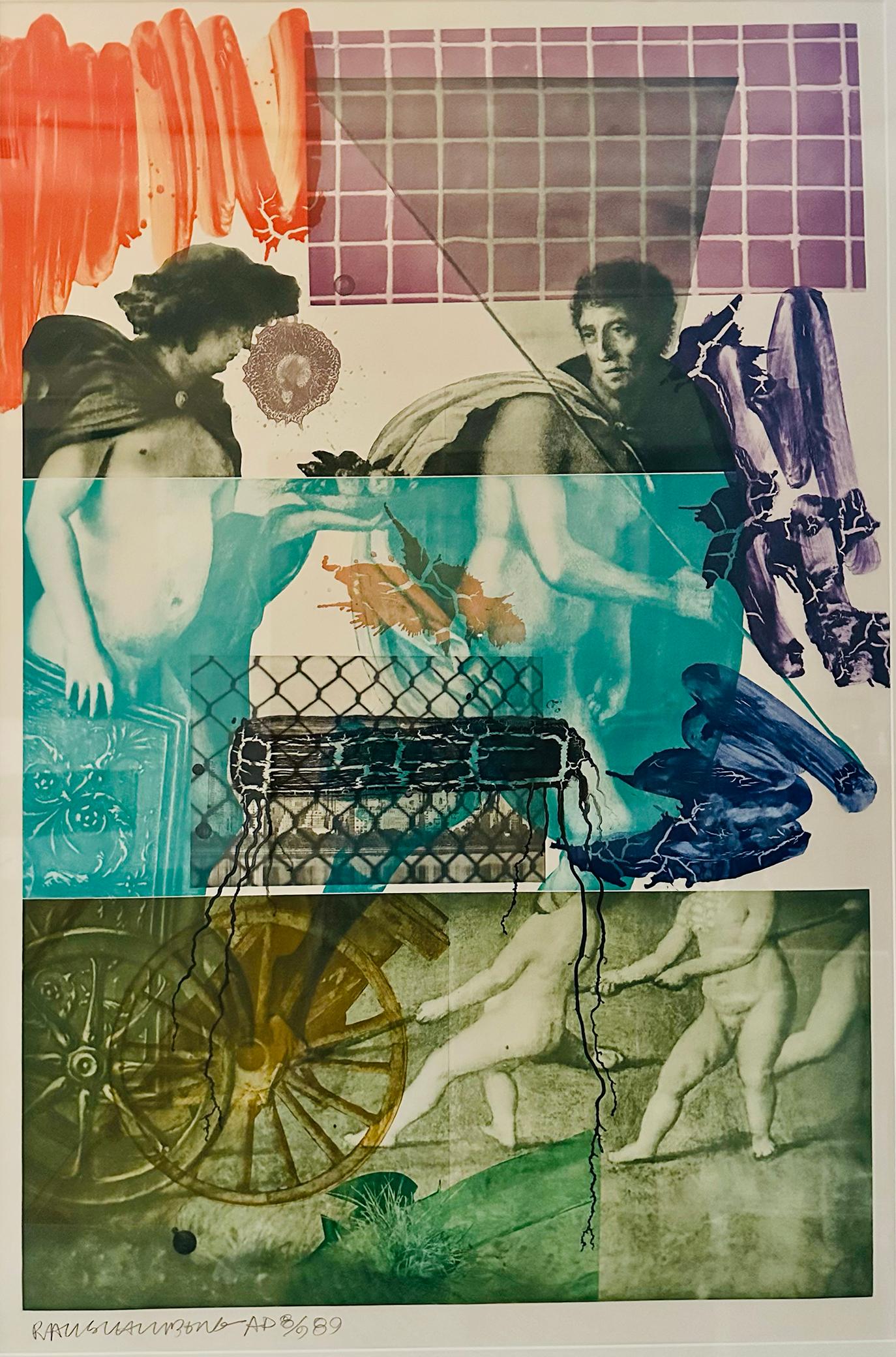 Robert Rauschenberg - Chow Bags - Monkey Chow For Sale at 1stDibs ...