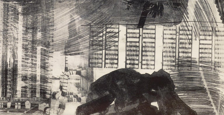 Robert Rauschenberg - Earth Tie (Stoned Moon Series) For Sale at 1stDibs