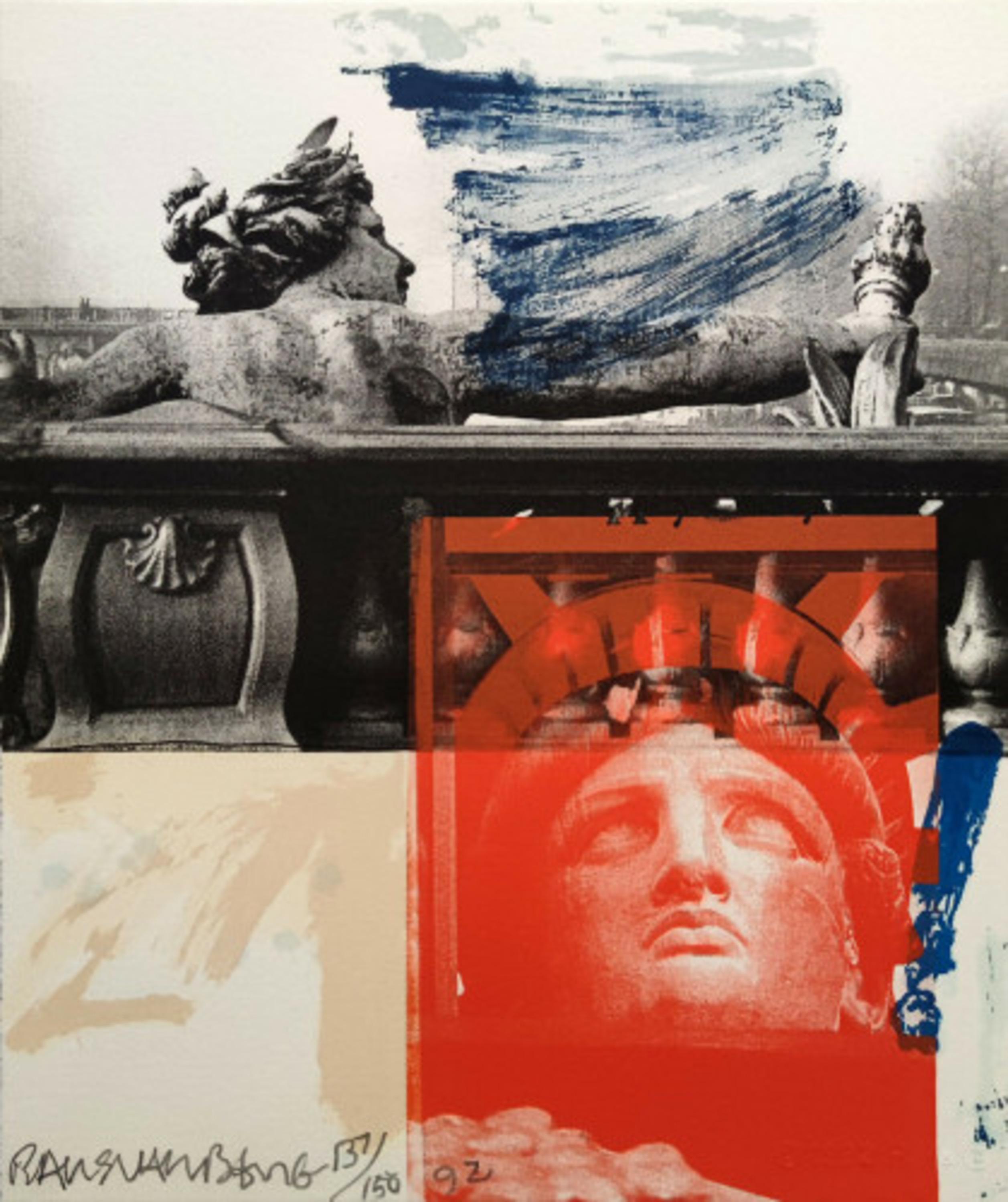 Robert Rauschenberg Red Paintings