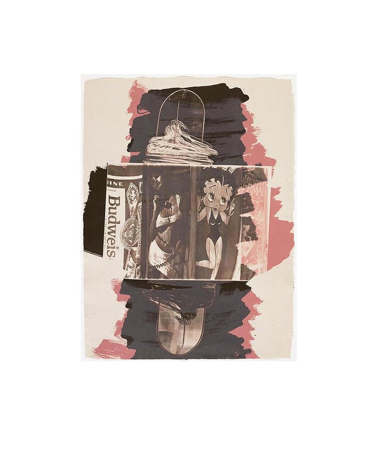 Robert Rauschenberg - Hollywood Sphinx, from Illegal Tender L.A. For ...