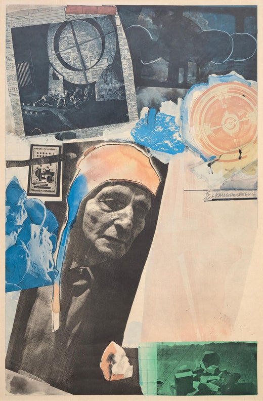 Robert Rauschenberg - McGovern For Sale at 1stDibs