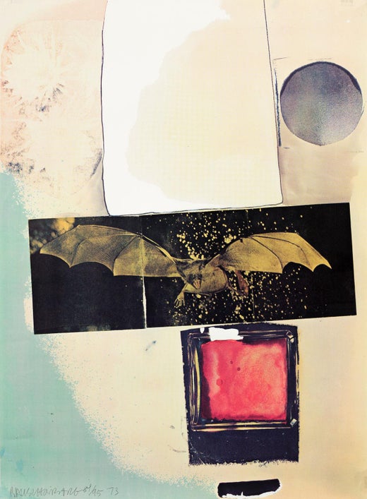Robert Rauschenberg - Test Stone #2, from Booster And 7 Studies For ...