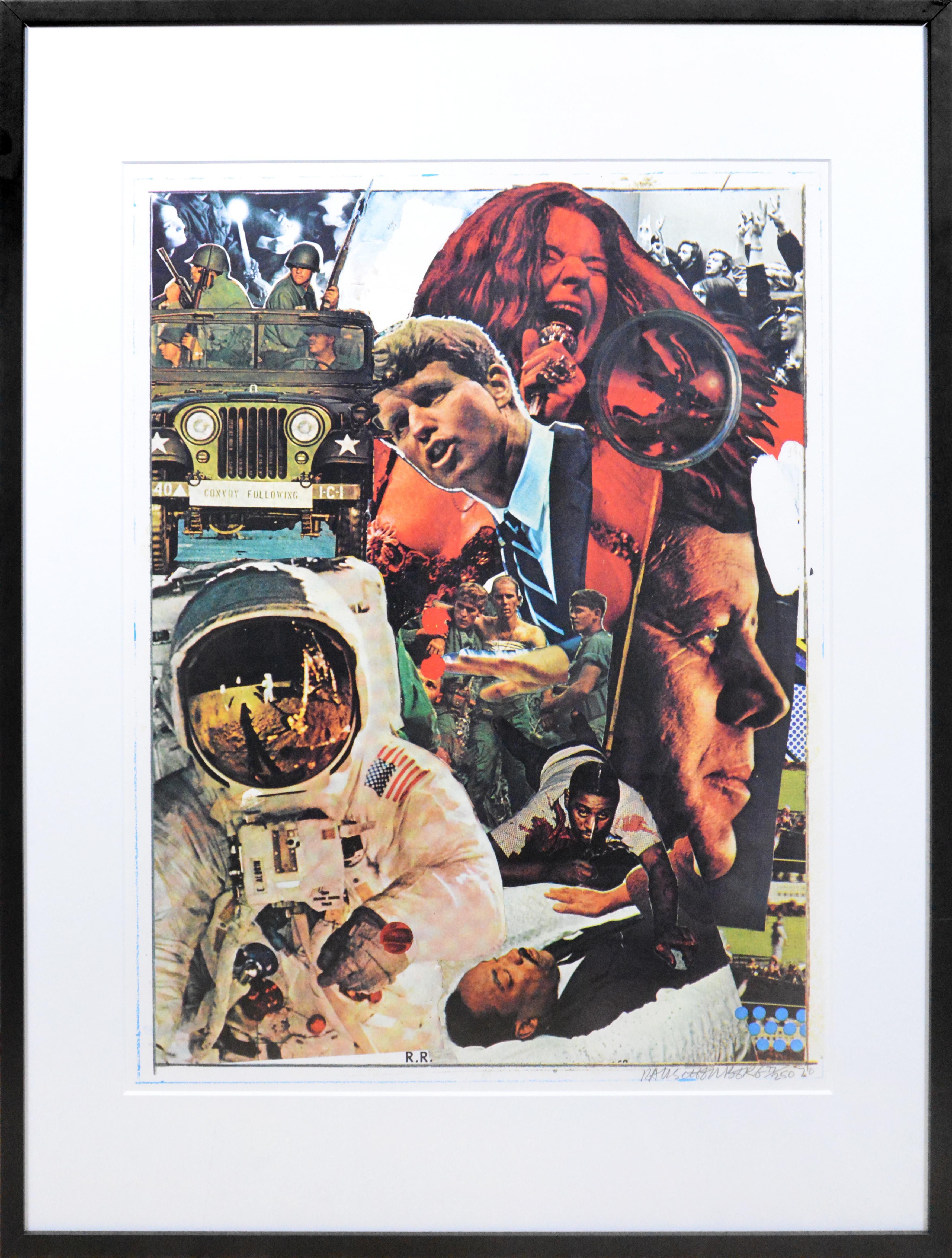 Robert Rauschenberg - Robert Rauschenberg, Signs, screenprint in ...