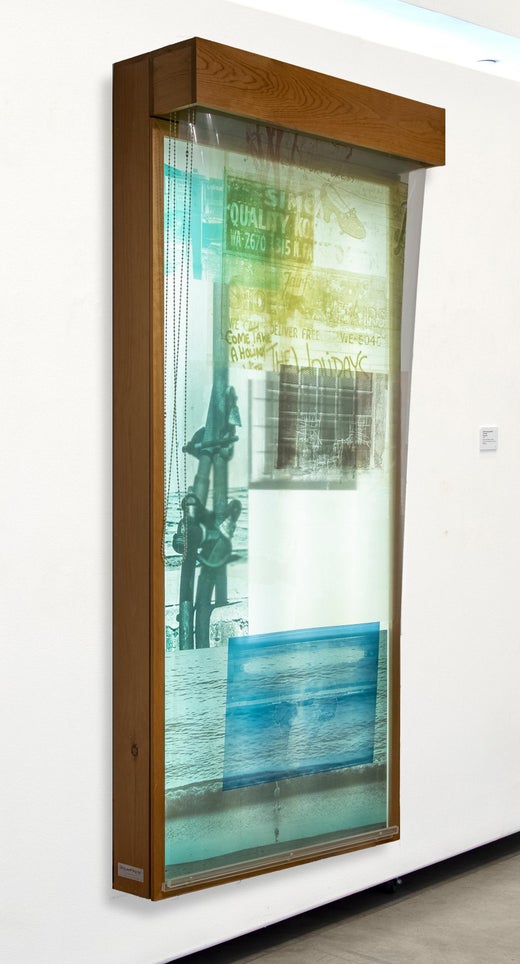 Robert Rauschenberg - Test Stone #2, from Booster And 7 Studies For ...