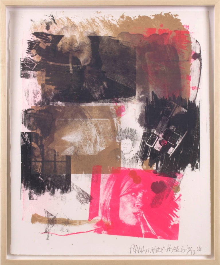 Robert Rauschenberg - Storyline III at 1stDibs