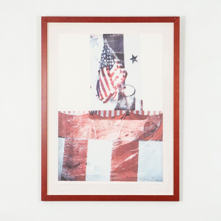 Robert Rauschenberg - Untitled (for Kennedy) For Sale at 1stDibs