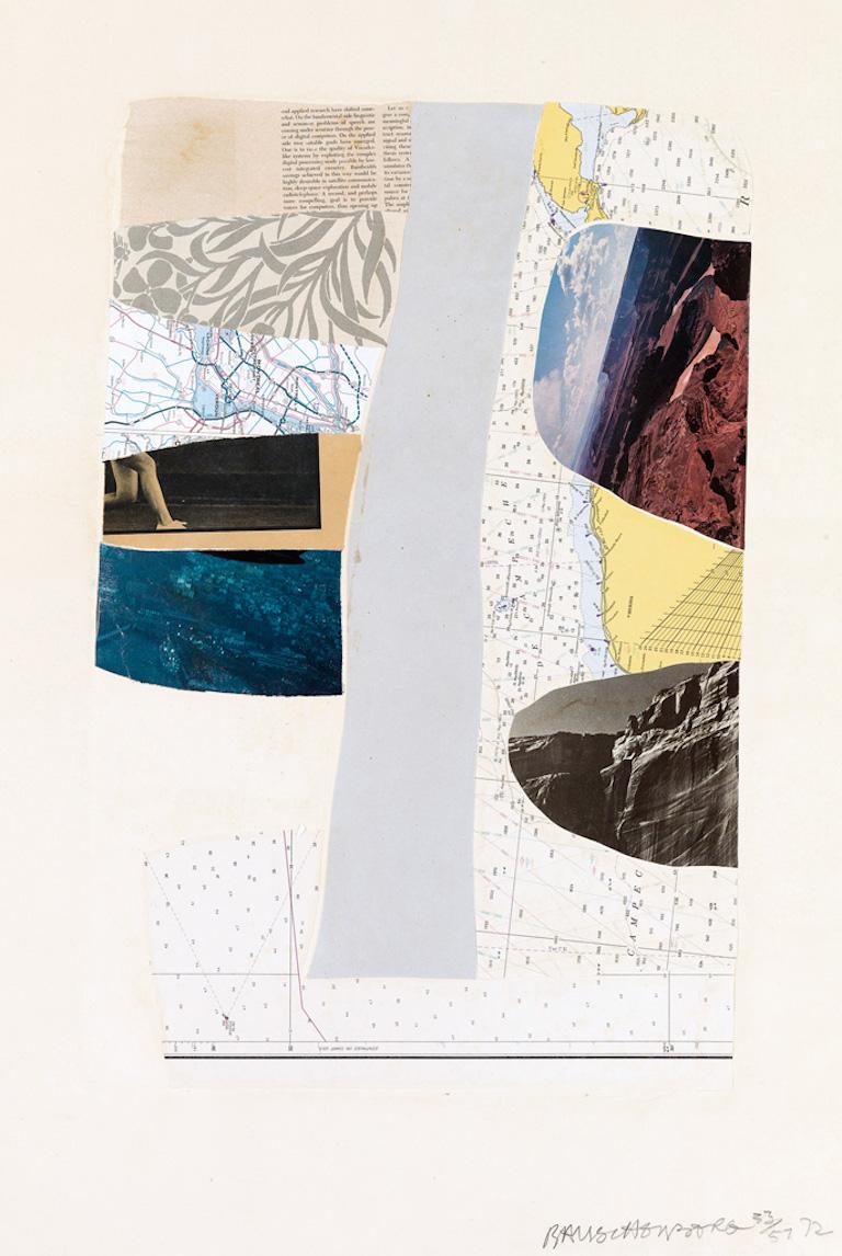Robert Rauschenberg - Untitled For Sale at 1stDibs
