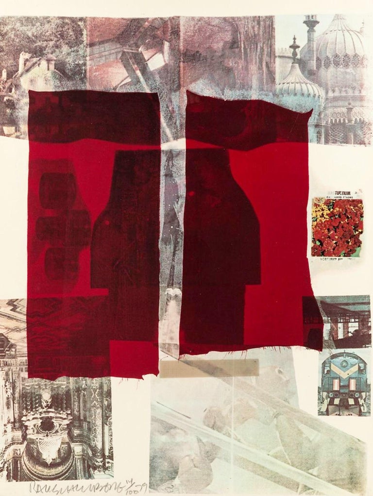 Robert Rauschenberg - Untitled No. 2 For Sale at 1stDibs