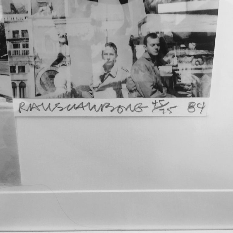 Robert Rauschenberg - 'Venice Print Project' Limited Edition Signed ...