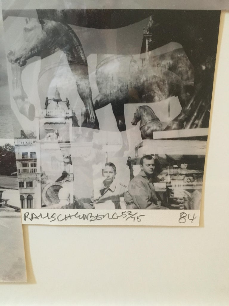 Robert Rauschenberg - 'Venice Print Project' Limited Edition Signed ...
