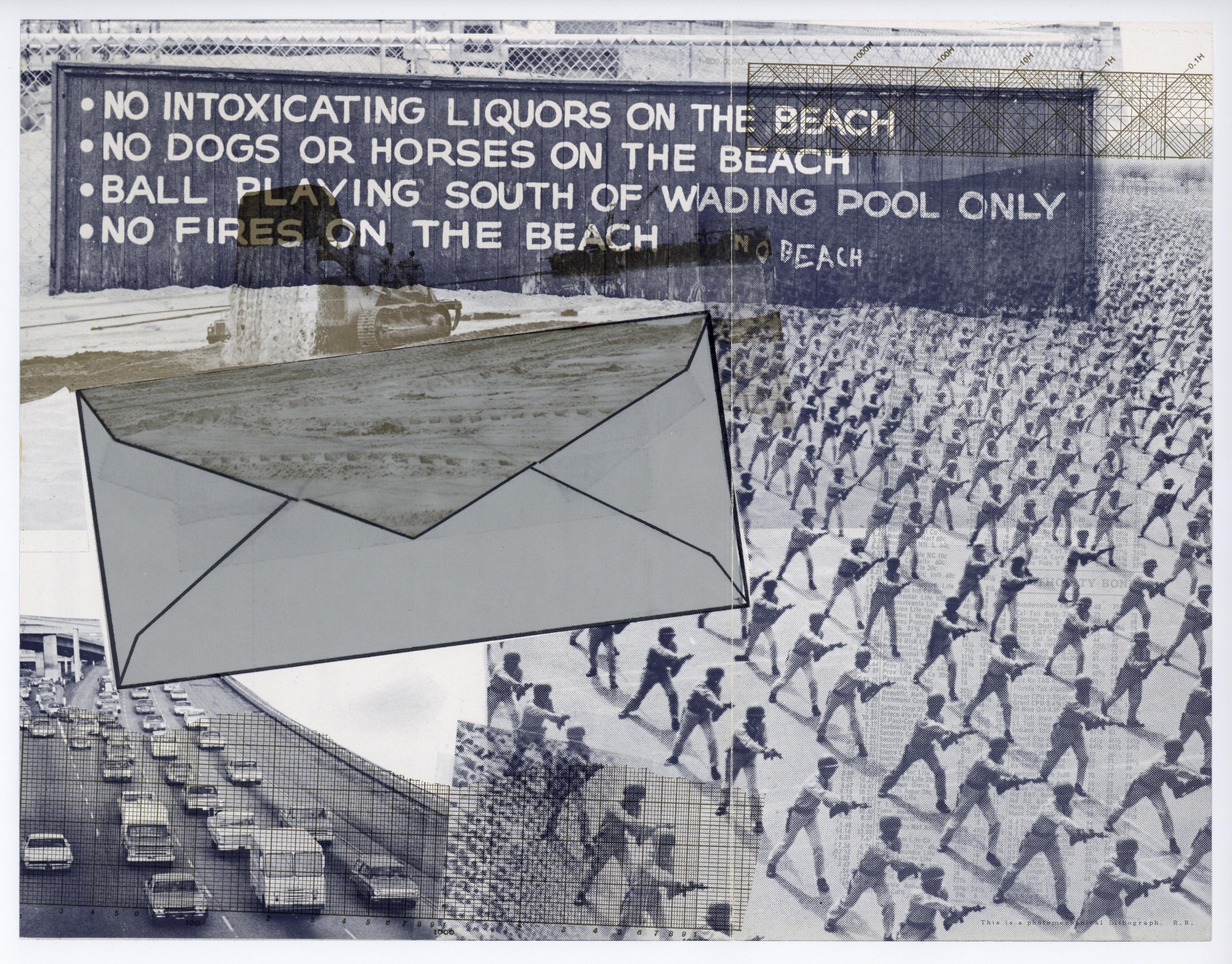 Robert Rauschenberg - Test Stone #1 br (from the 'Booster and 7 Studies ...