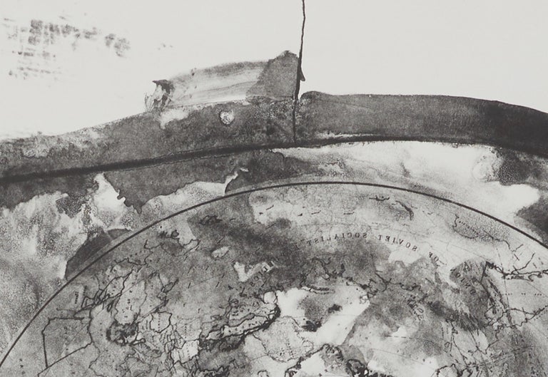Robert Rauschenberg Stoned Moon Series Litho For Sale at 1stDibs