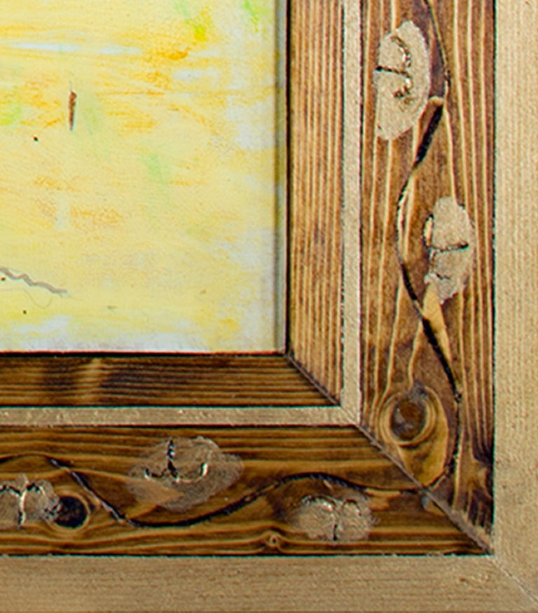 Robert Richter - "New Growth," Original Oil of pink blossoming tree ...