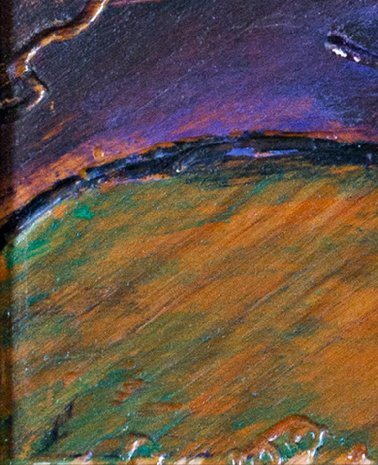 Robert Richter - "Open the Bottle (Let in the Darkness)," Original Oil ...