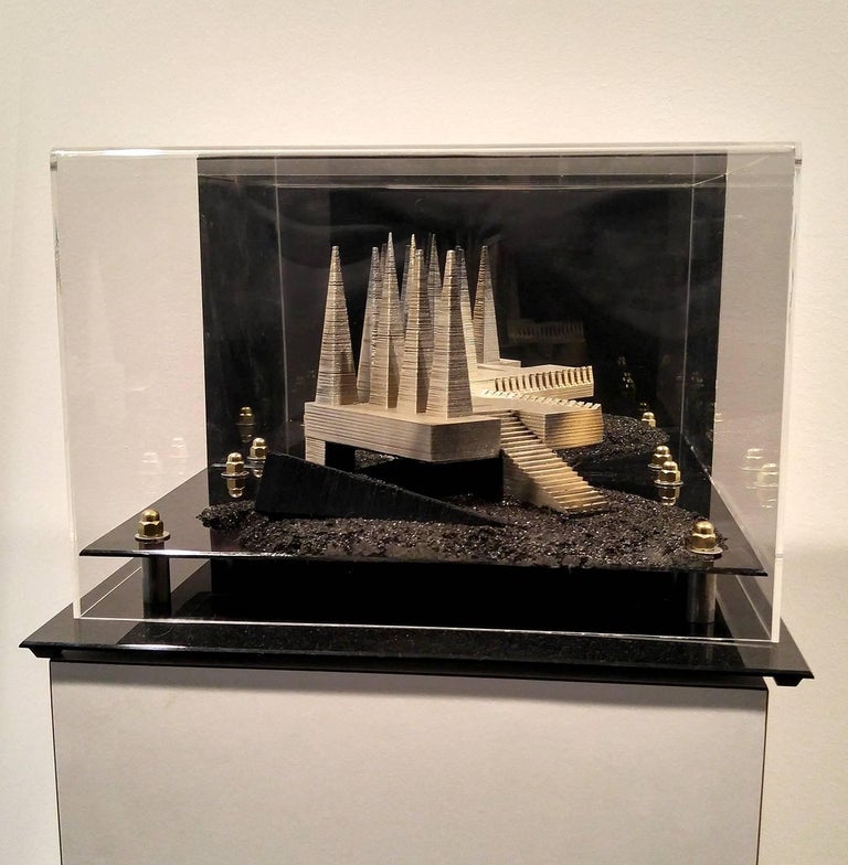 Robert Roesch - "Untitled Environment" 3d printed For Sale at 1stDibs