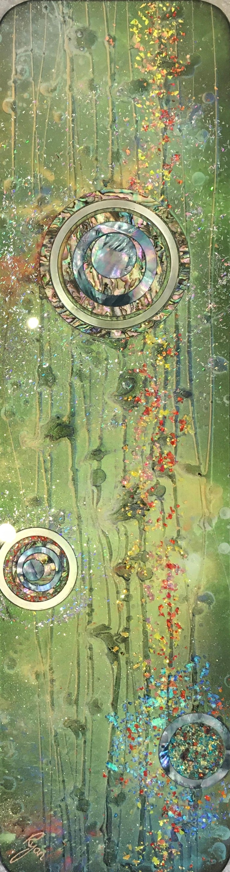 Robert Ryan - 'Always' - Techniques mixtes abstraites de Robert Ryan en ...