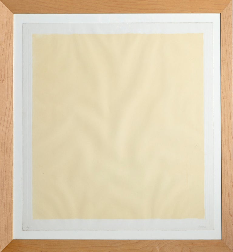 Robert Ryman - Untitled from the Seven Aquatints Portfolio For Sale at ...