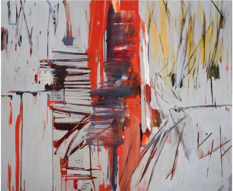 Robert S. Neuman - "Calle Emancipacion," Robert Neuman, Abstract ...
