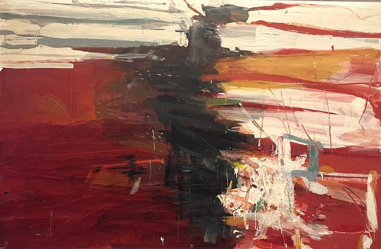 Robert S. Neuman - Red Horizon For Sale at 1stDibs