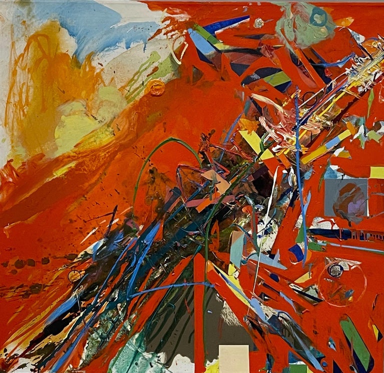 Robert S. Neuman - Untitled (Falling Tower) For Sale at 1stDibs