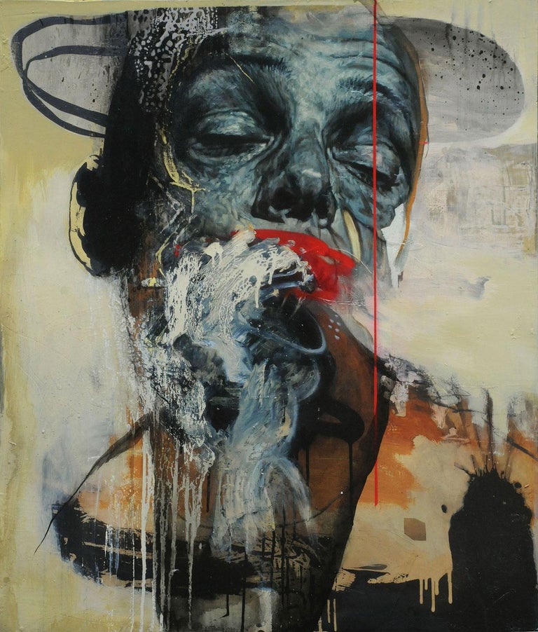 Robert Sample - After Limewood For Sale at 1stDibs