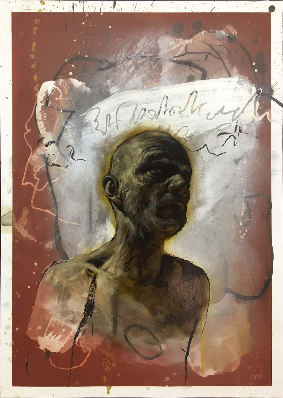 Robert Sample - Man Island For Sale at 1stDibs