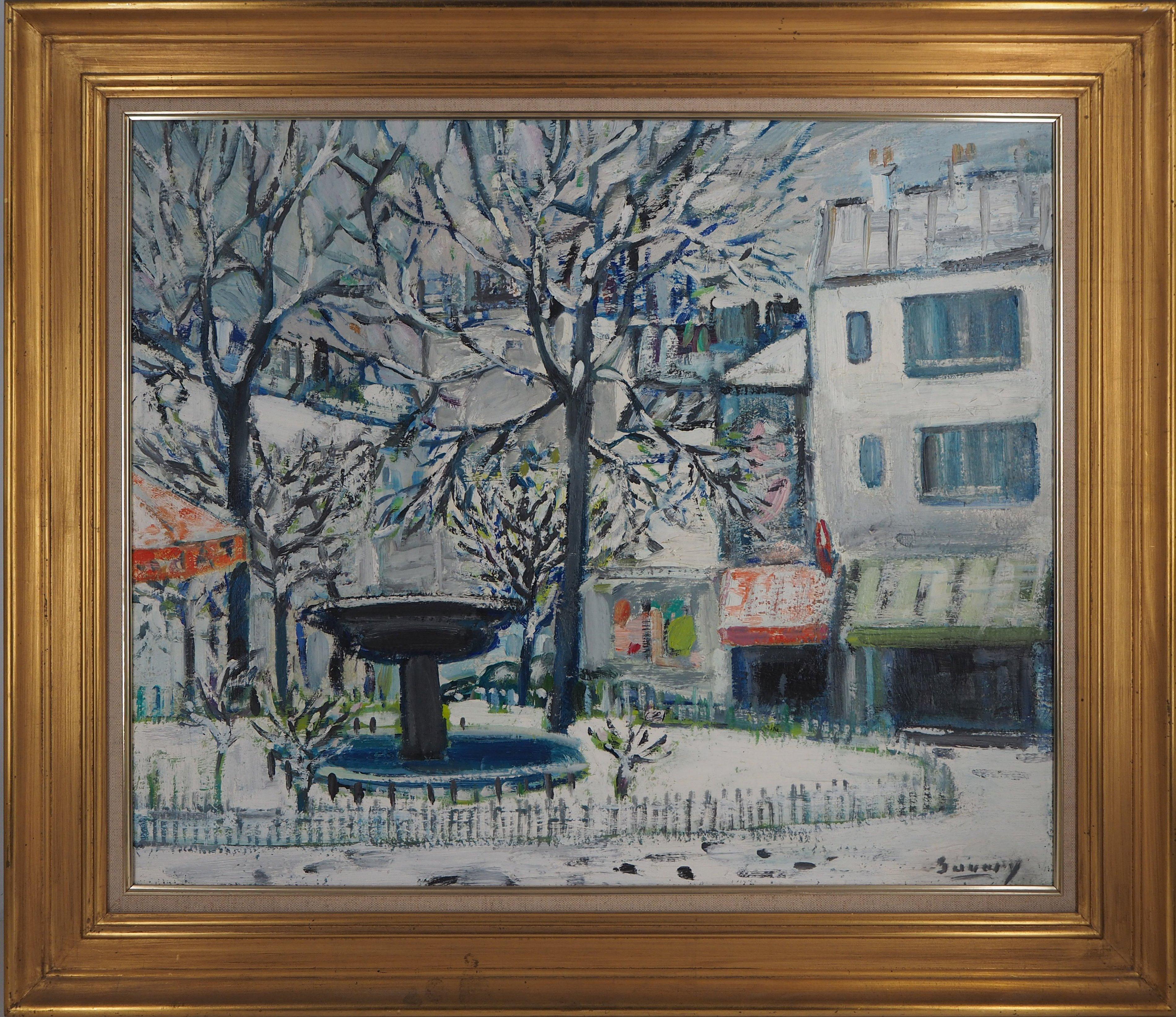 Robert Savary - Le Bel Ete ENORMOUS French Oil Painting on Canvas South ...