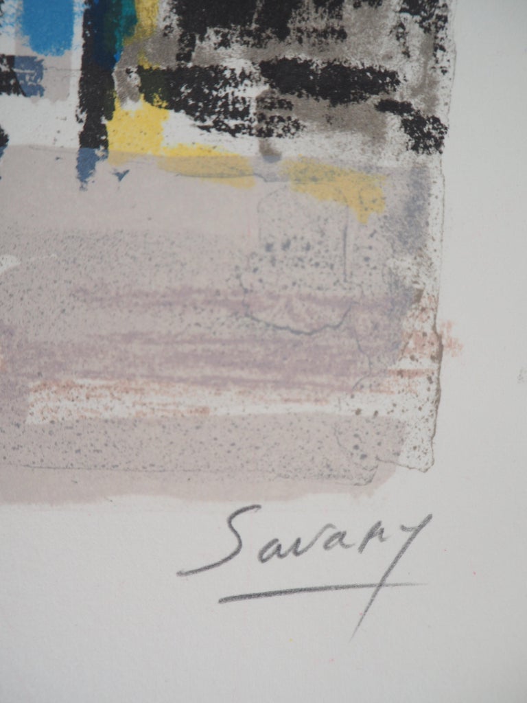 Robert Savary - Paris : Theatre de l'Atelier in Montmartre - Original ...