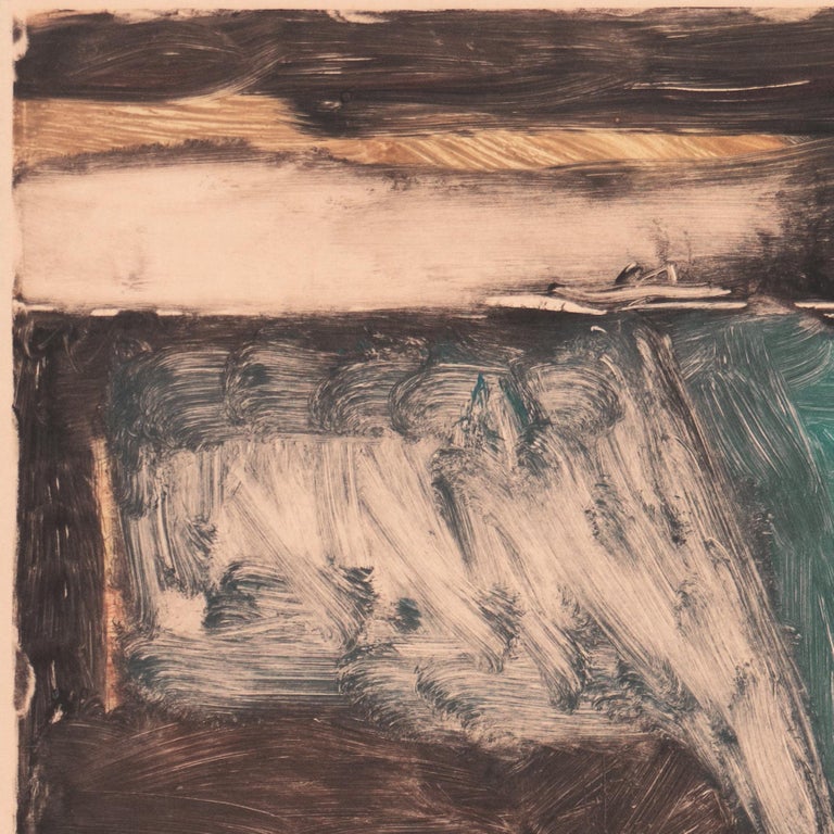 Robert Setrakian - 'Monotype', Bay Area Abstraction, Florence, New York ...