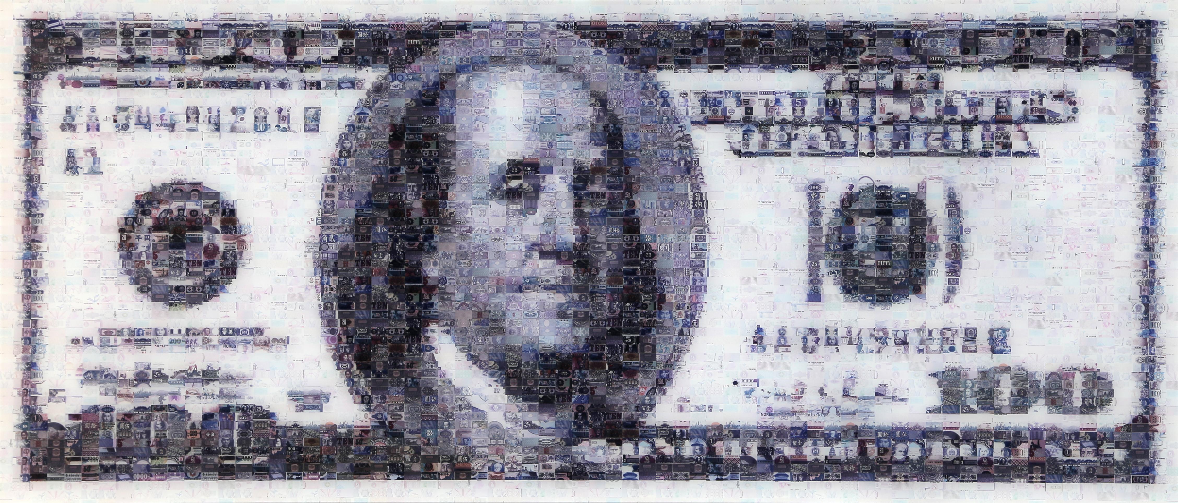 Robert Silvers - 100 Dollar Bill For Sale at 1stDibs