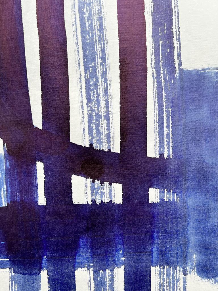 Robert Somerton - Abstract Expressionist British Original Painting ...