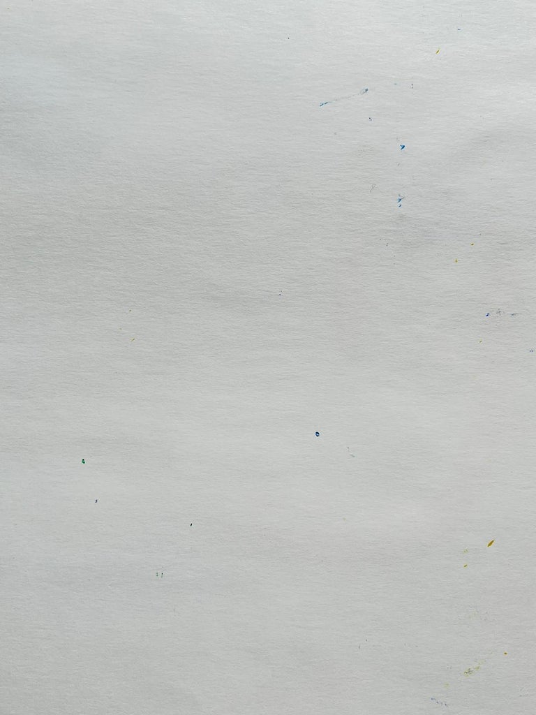 Robert Somerton - Abstract Expressionist British Original Watercolor ...