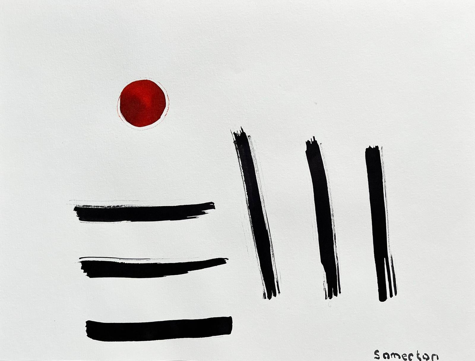 Robert Somerton - Abstract Expressionist British Original Painting ...