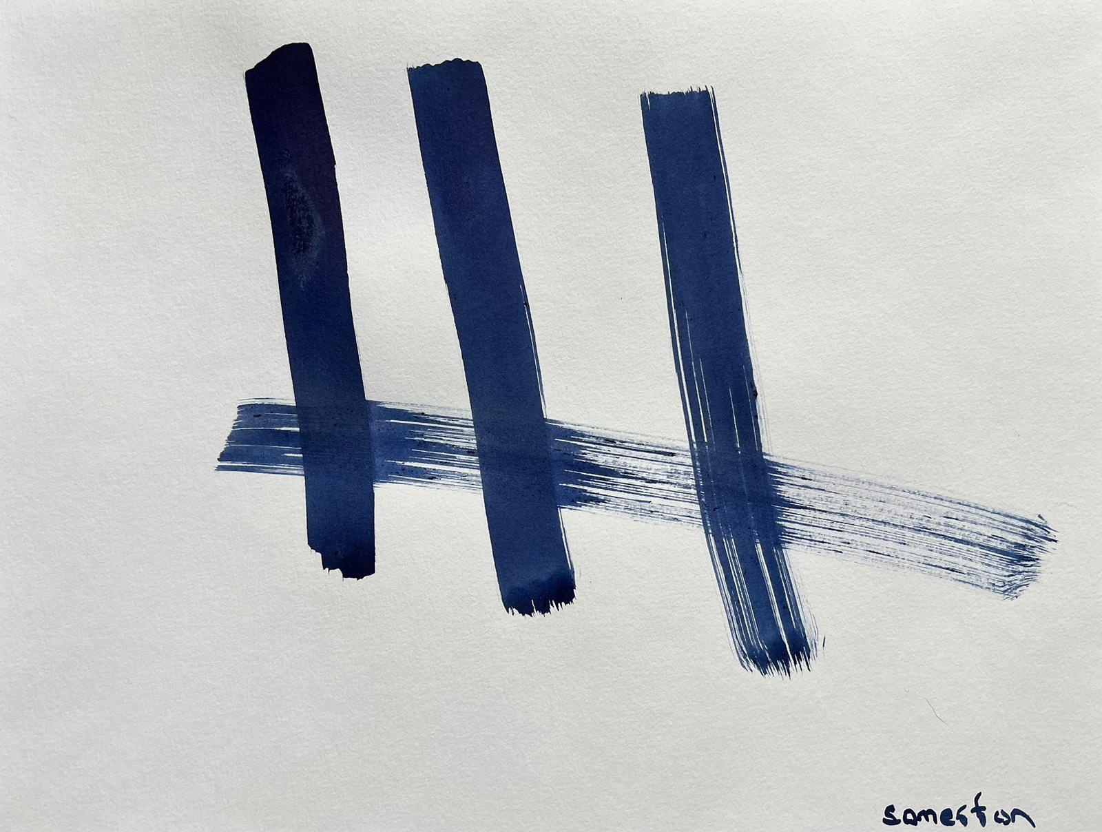 Robert Somerton - Abstract Expressionist British Original Painting ...