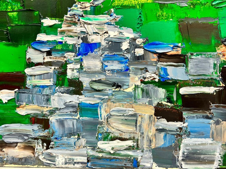 Robert Somerton - Cubist British Expressionist Abstract Original Oil ...