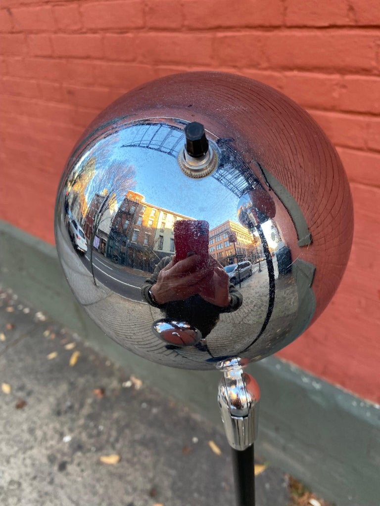 Robert Sonneman 3 Globe Floor Lamp For Sale at 1stDibs