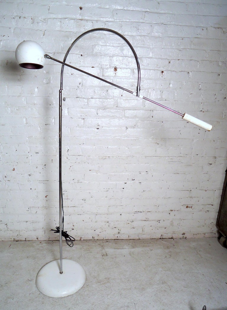 Robert Sonneman Orbiter Floor Lamp For Sale at 1stDibs