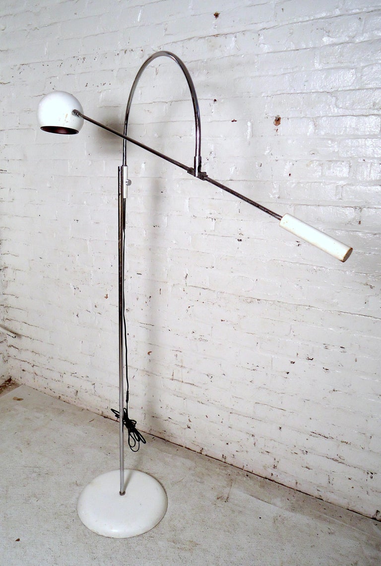 Robert Sonneman Orbiter Floor Lamp For Sale at 1stDibs