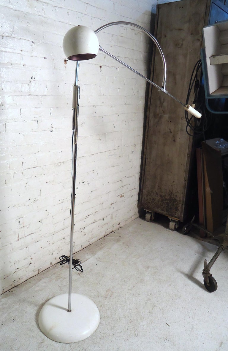 Robert Sonneman Orbiter Floor Lamp For Sale at 1stDibs