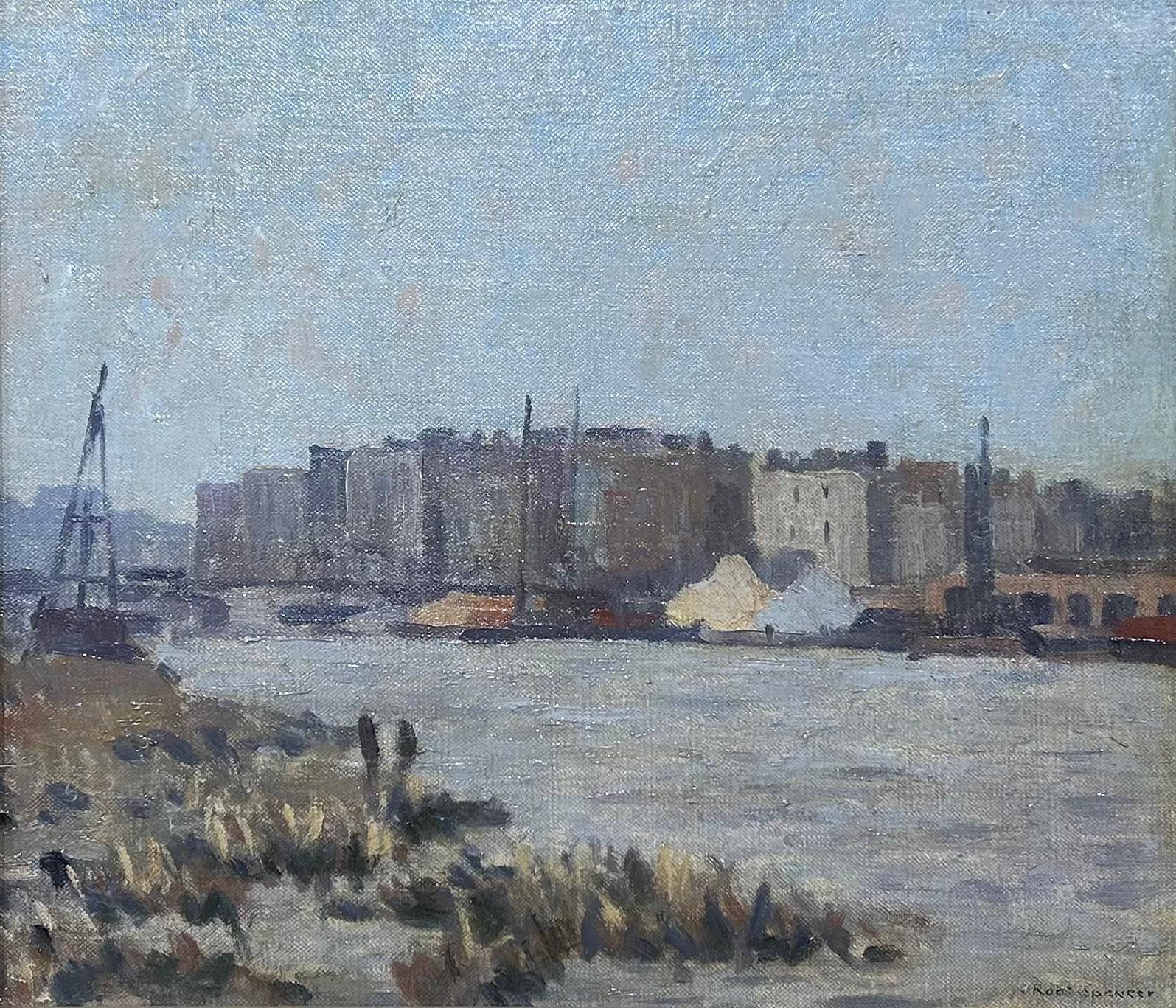 Robert Spencer - Frente fluvial, marina y paisaje urbano por un ...