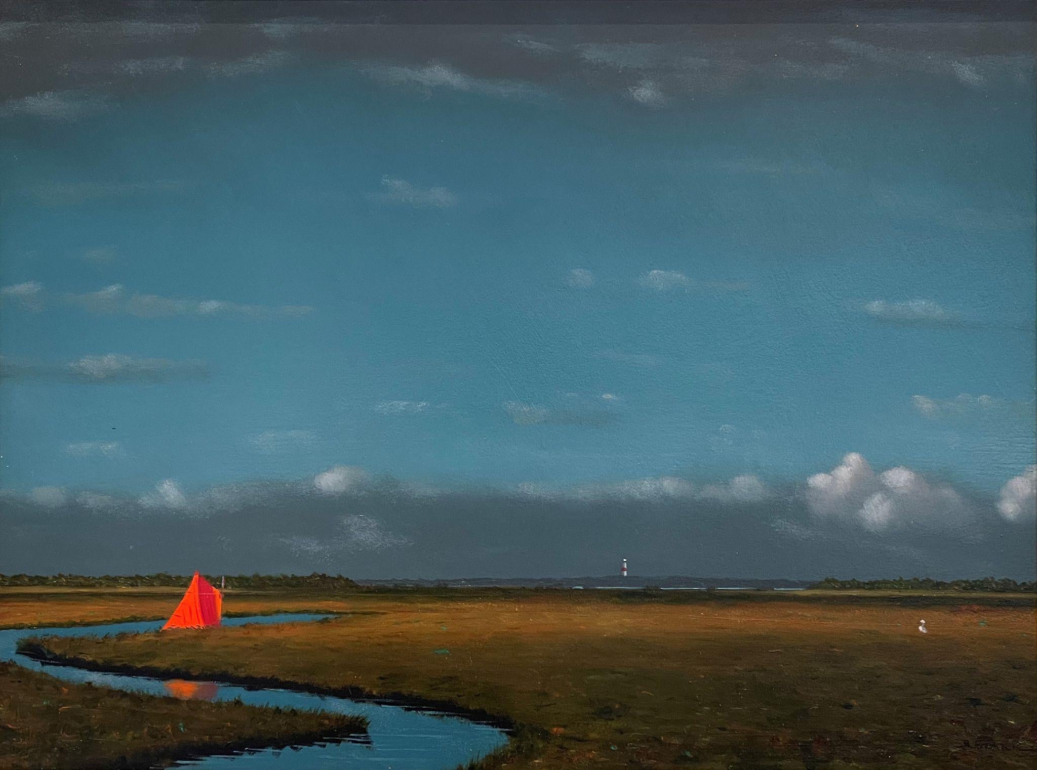 Robert Stark Jr - Sailing the Creeks For Sale at 1stDibs