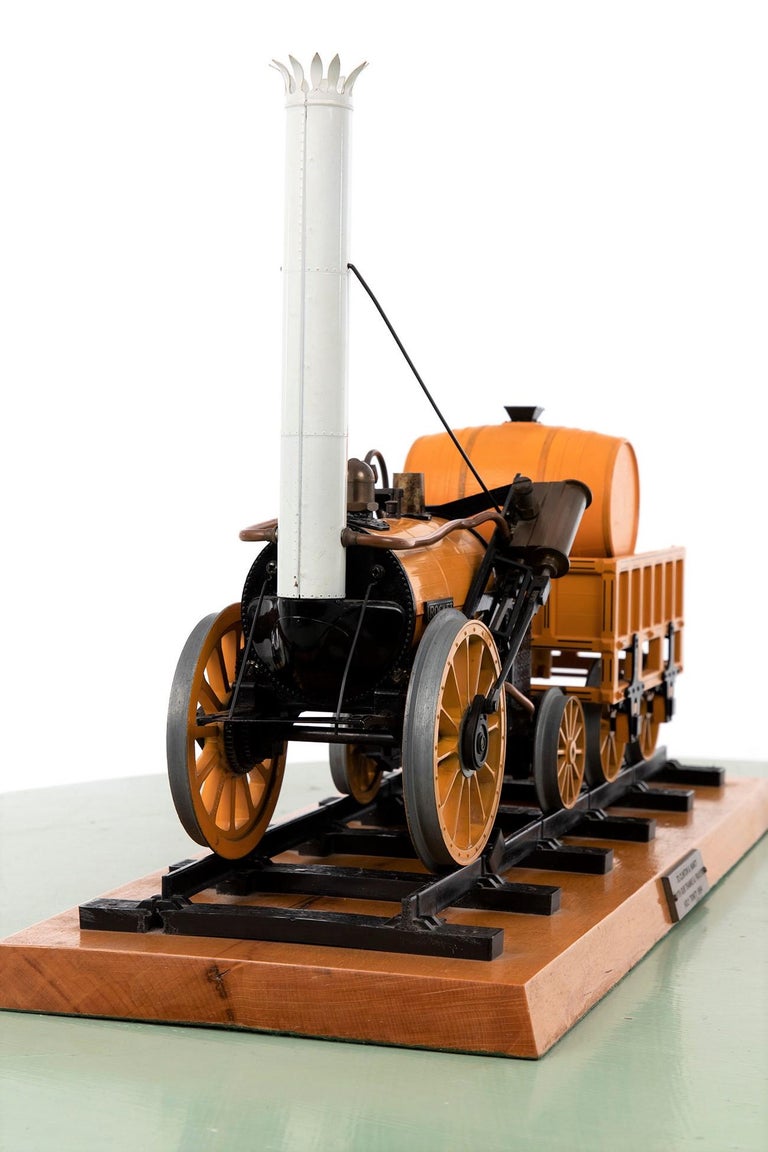 Robert Stephenson’s Rocket Train Model, Mid-20th Century For Sale at ...