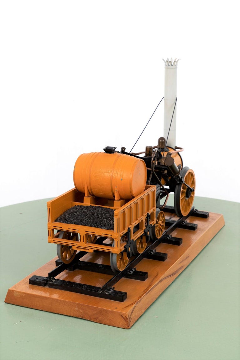 Robert Stephenson’s Rocket Train Model, Mid-20th Century For Sale at ...