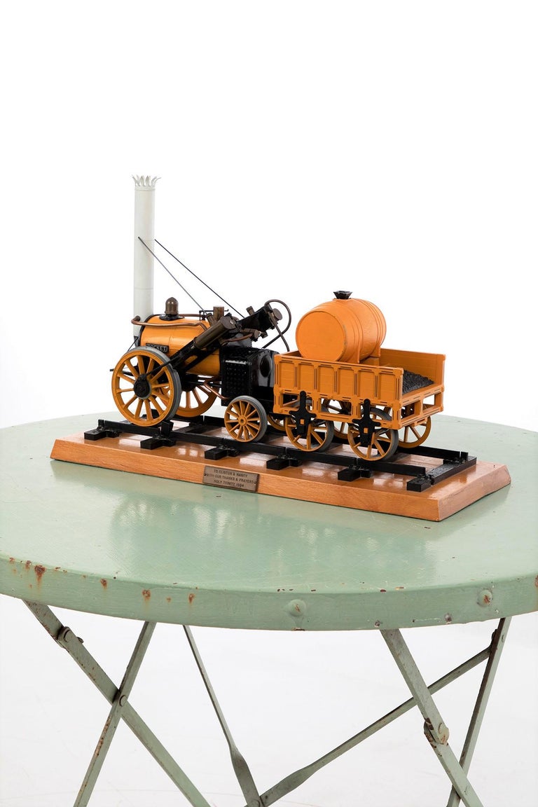 Robert Stephenson’s Rocket Train Model, Mid-20th Century For Sale at ...